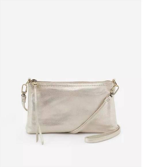 HOBO | Bags | Nwt Hobo Darcy Crossbody Bag In Pearled Silver | Poshmark